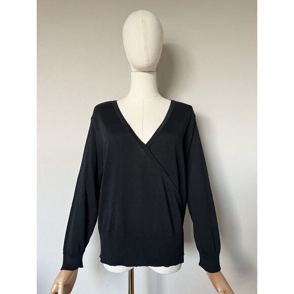 Peruvian Connection | Sweaters | Peruvian Connection Size Xl Black Faux ...